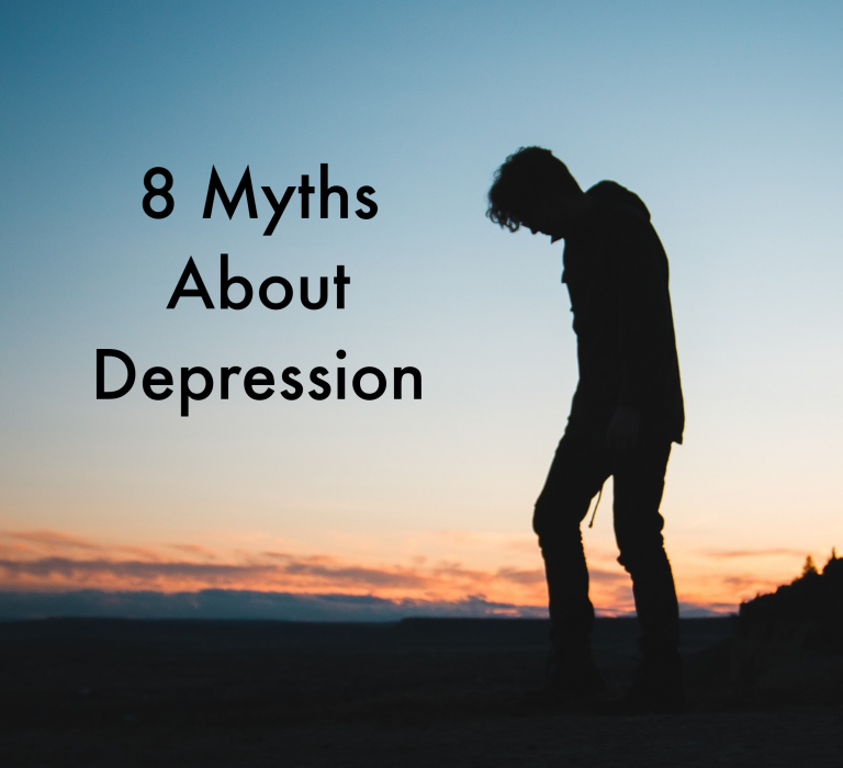 8 Myths About Depression - Mental Magnolia
