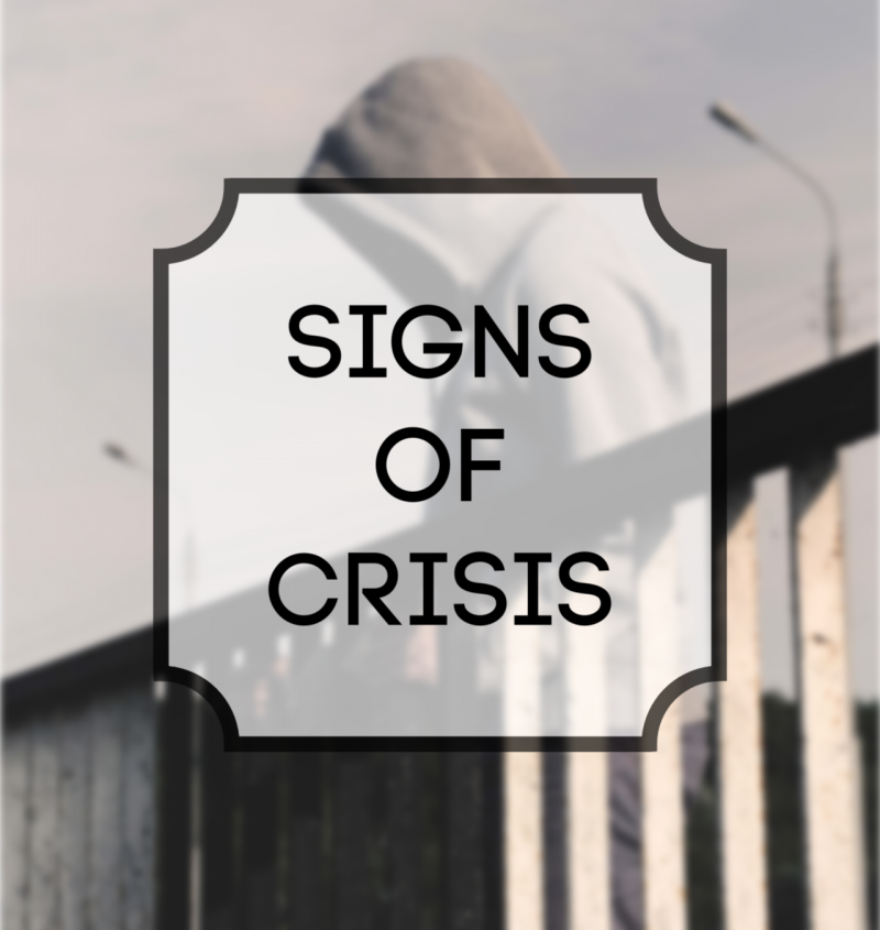 Signs of Crisis - Mental Magnolia